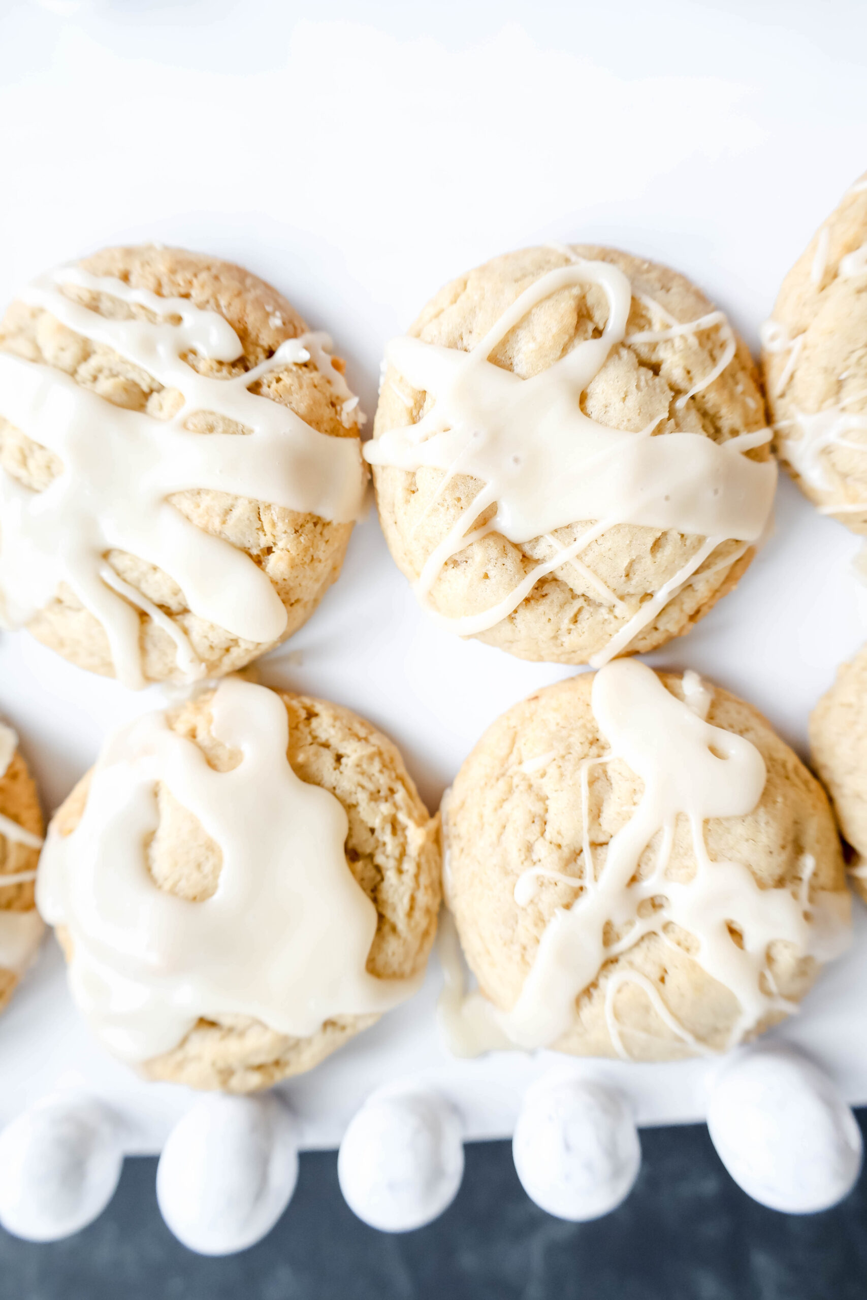 Soft and Chewy Maple Brown Sugar Cookies