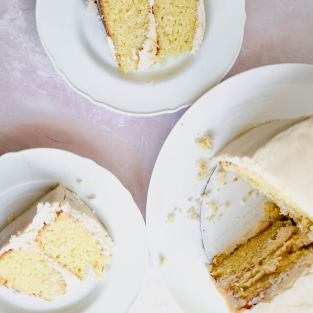 Browned Butter Olive Oil Cake Recipe