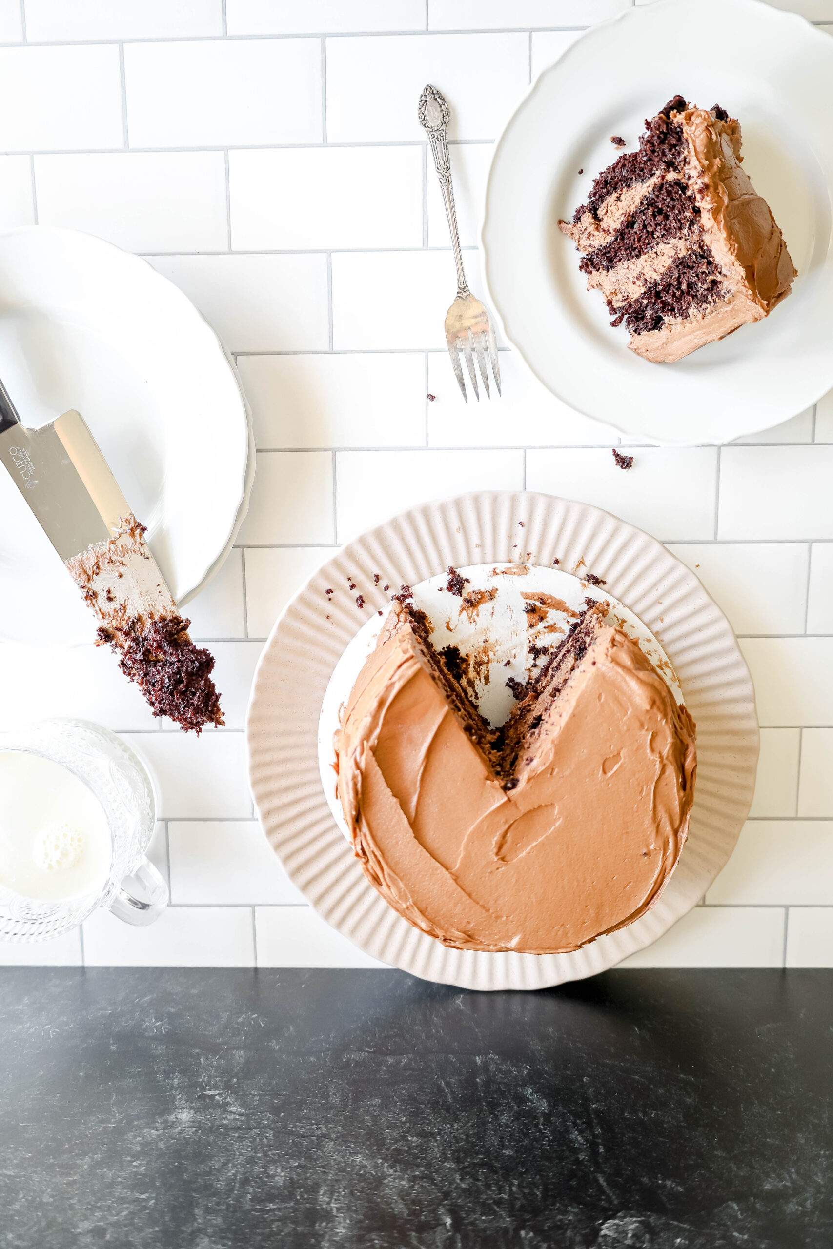 Nutella Chocolate Cake Recipe