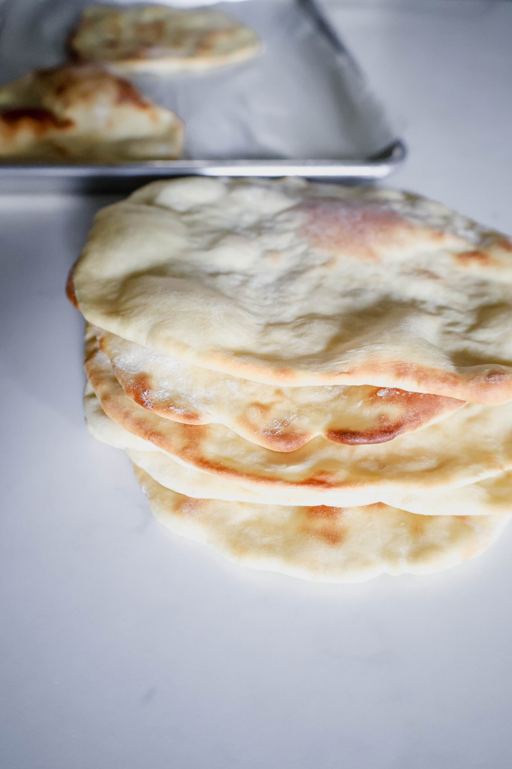Homemade Pita Bread Recipe