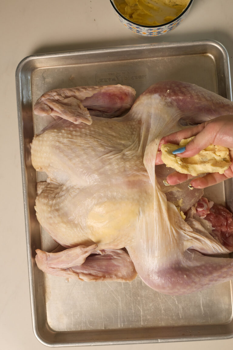 Smoked Spatchcocked Turkey Recipe