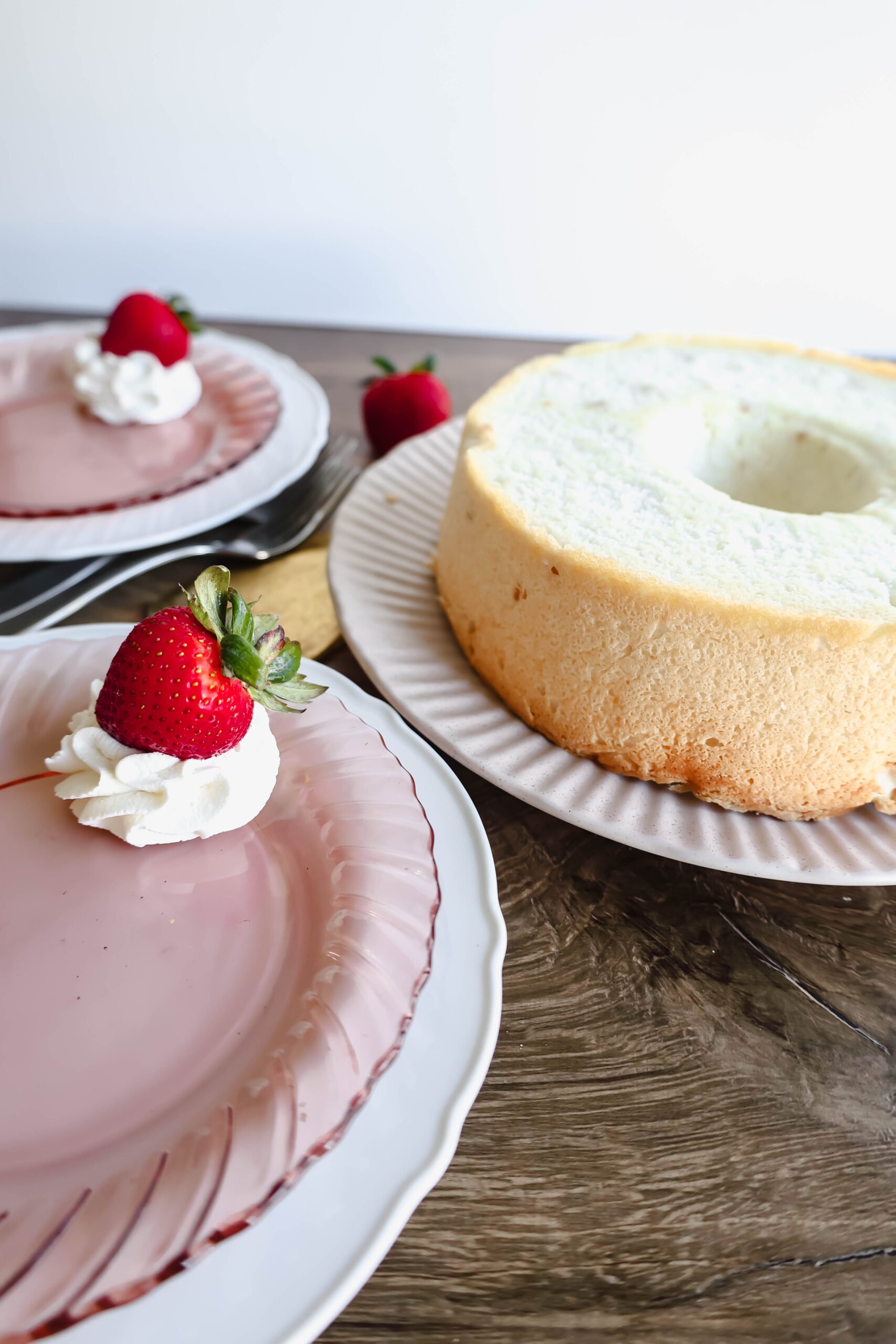 Homemade Angel Food Cake Recipe