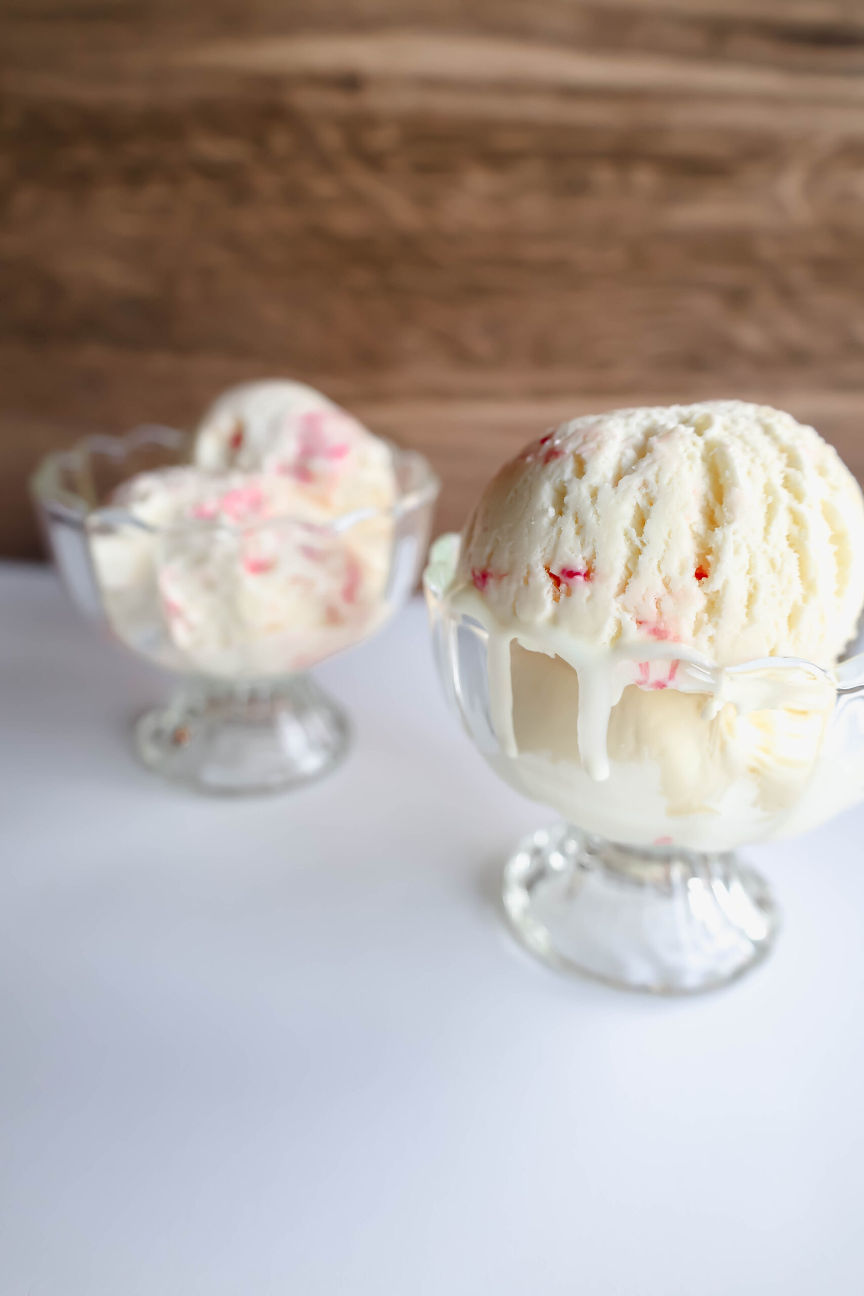Candy Cane Frozen Custard Ice Cream Recipe