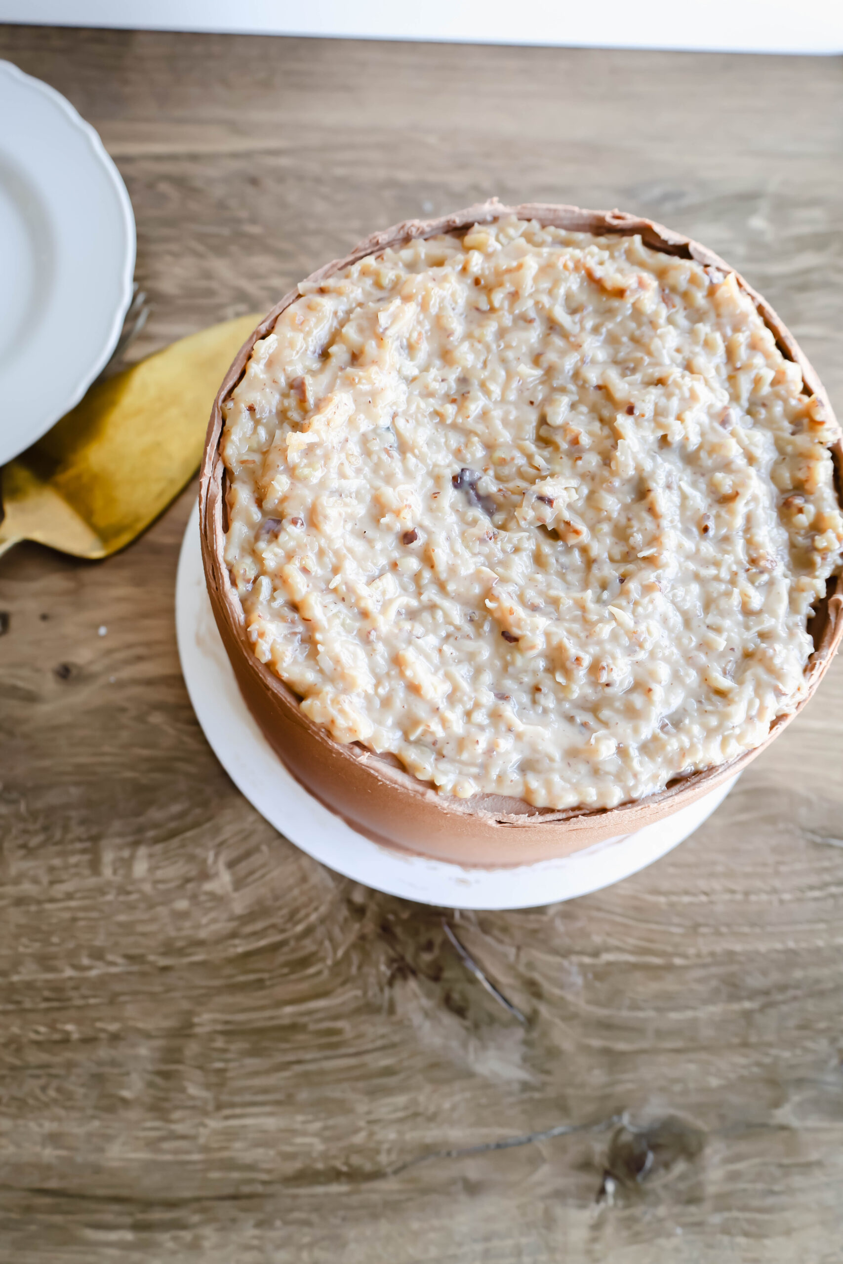 Homemade German Chocolate Cake Recipe