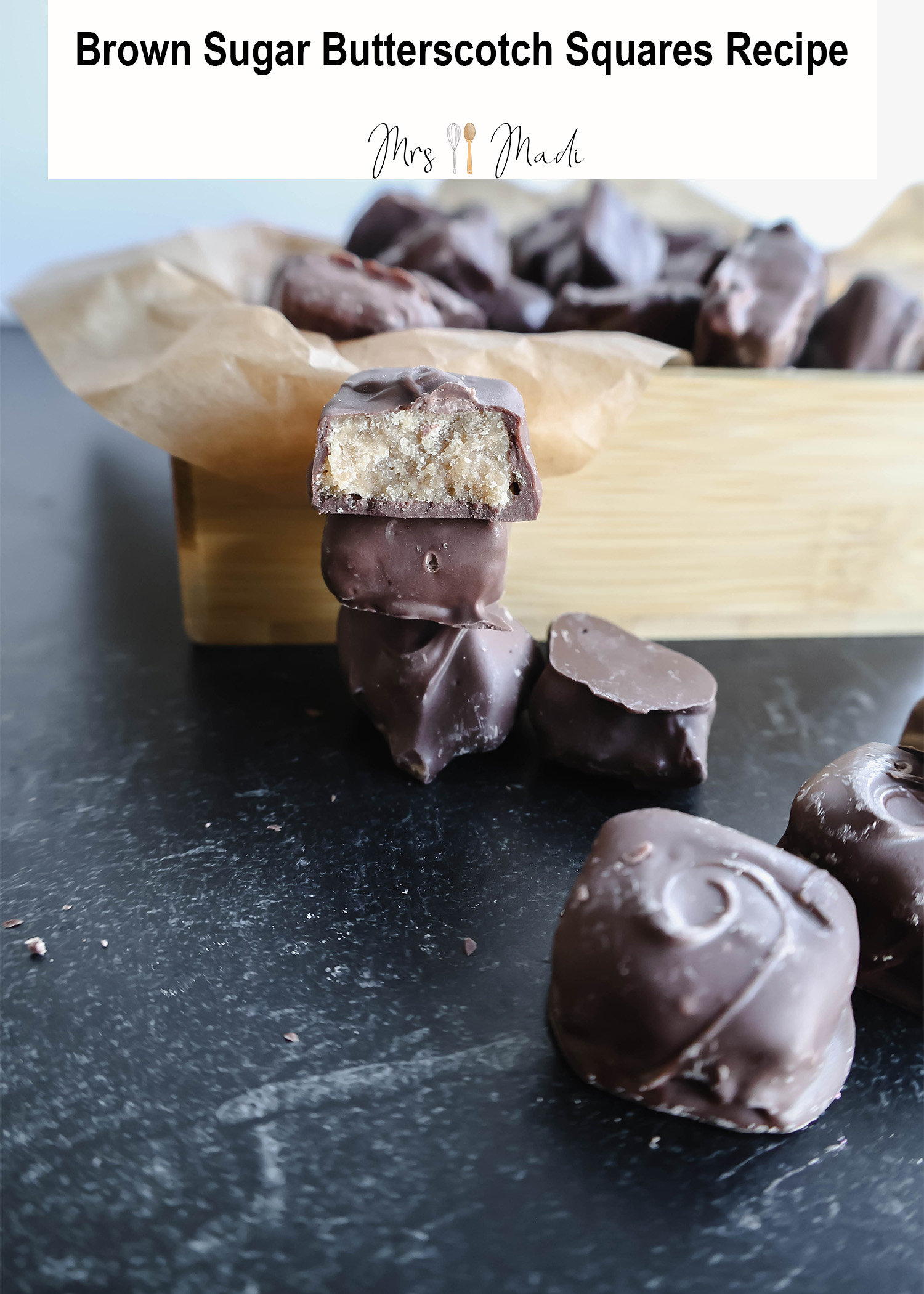 Brown Sugar Butterscotch Squares Recipe