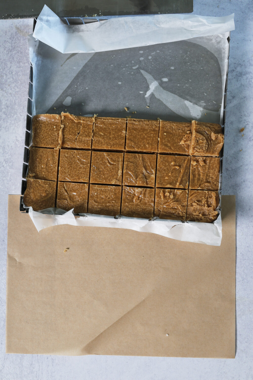 Brown Sugar Butterscotch Squares Recipe