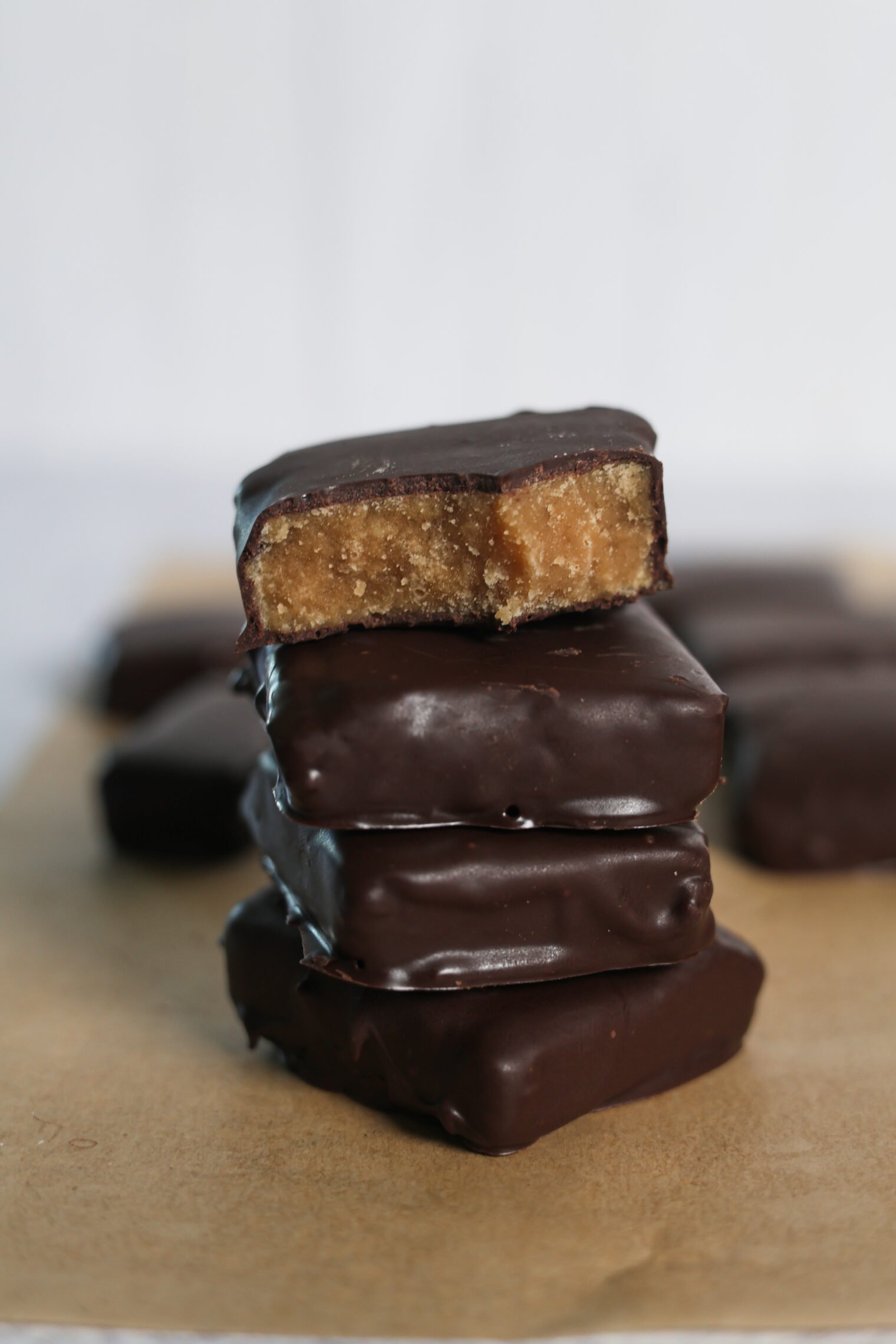 Brown Sugar Butterscotch Squares Recipe