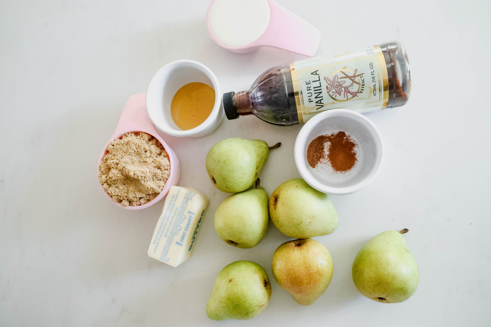 Caramelized Pear Yogurt Parfait Recipe
