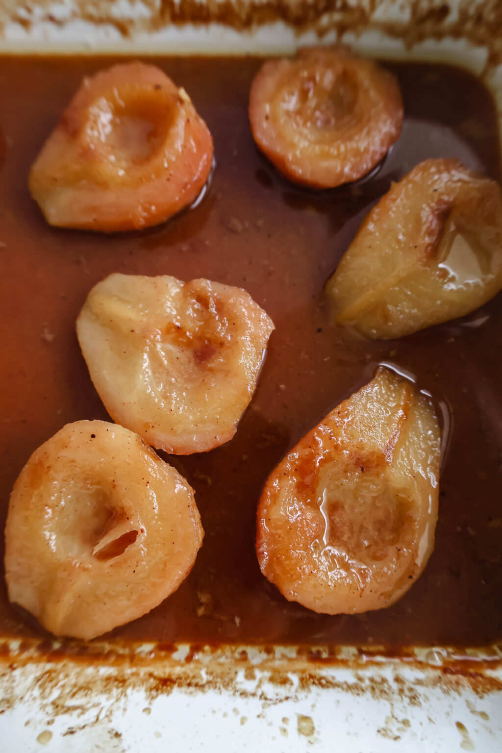 Caramelized Pear Yogurt Parfait Recipe