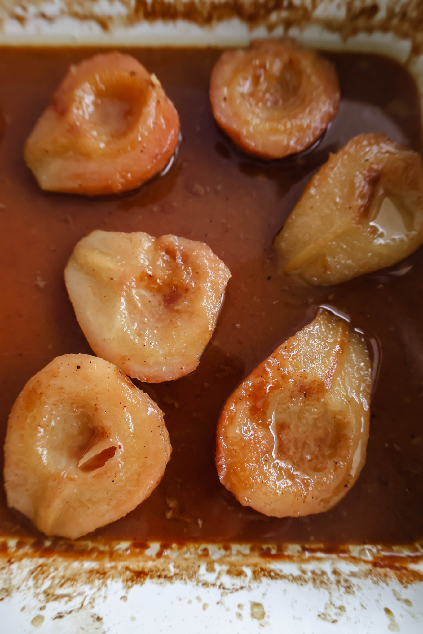 Caramelized Pear Yogurt Parfait Recipe