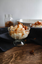 Caramelized Pear Yogurt Parfait Recipe