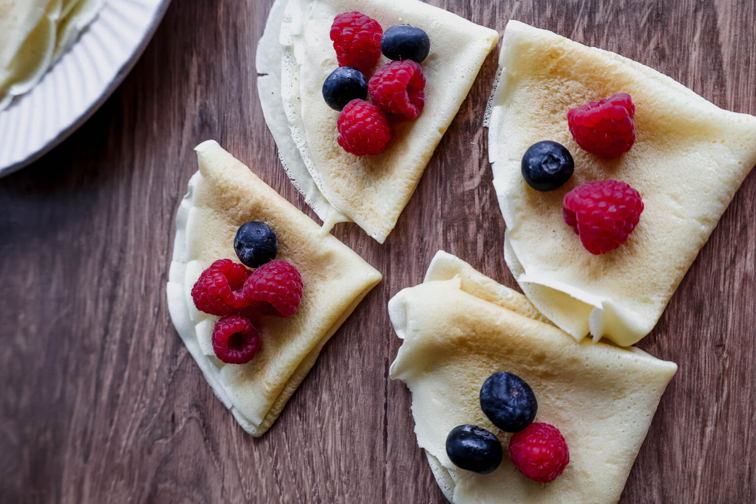 Quick 8-Ingredient Homemade Crepe Recipe
