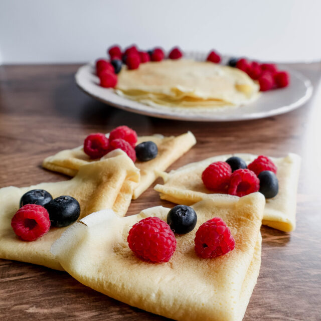 Quick 8-Ingredient Homemade Crepe Recipe