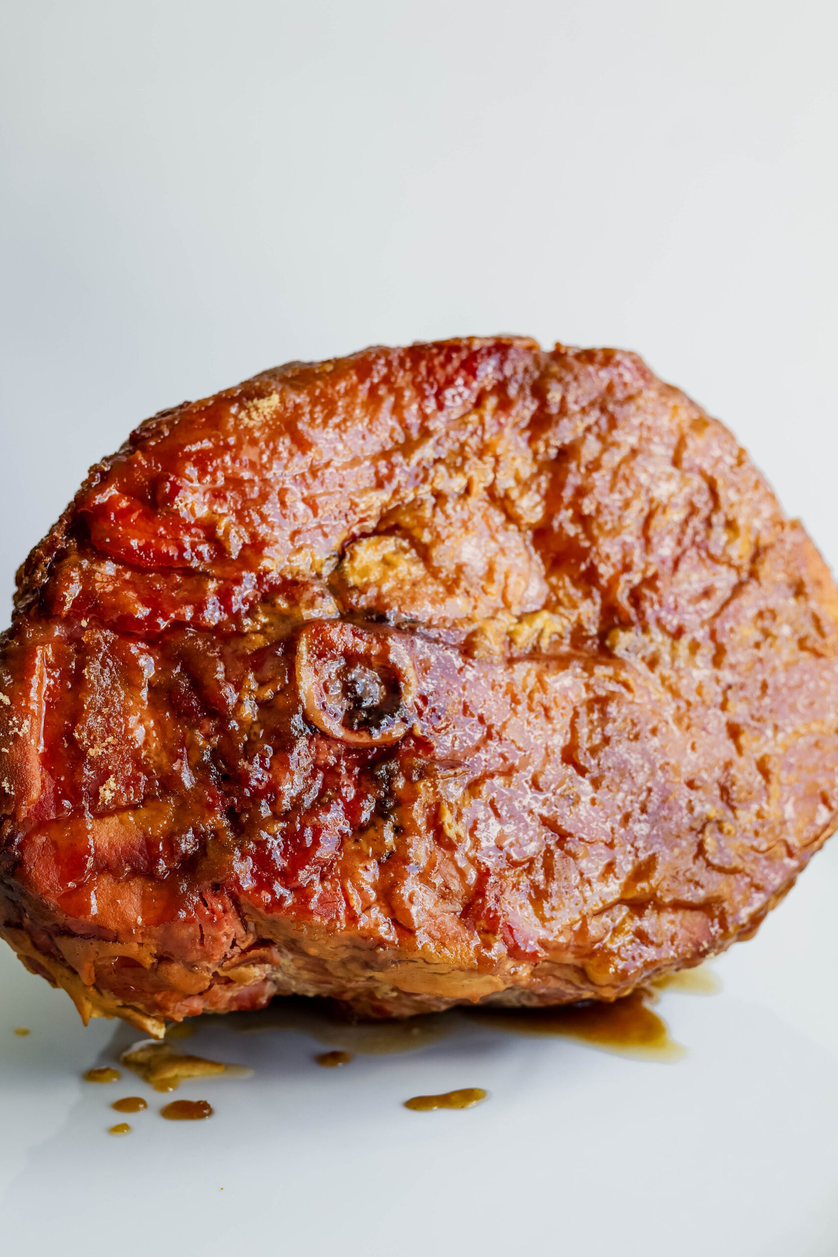 Smoked Glazed Pineapple Ham Recipe