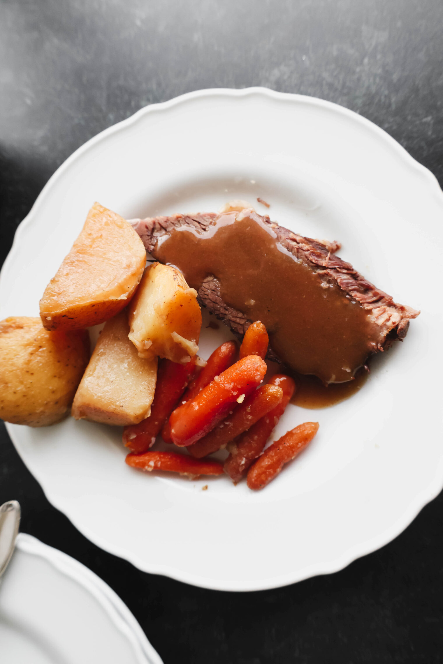 Simple Sunday Beef Pot Roast Dinner Recipe