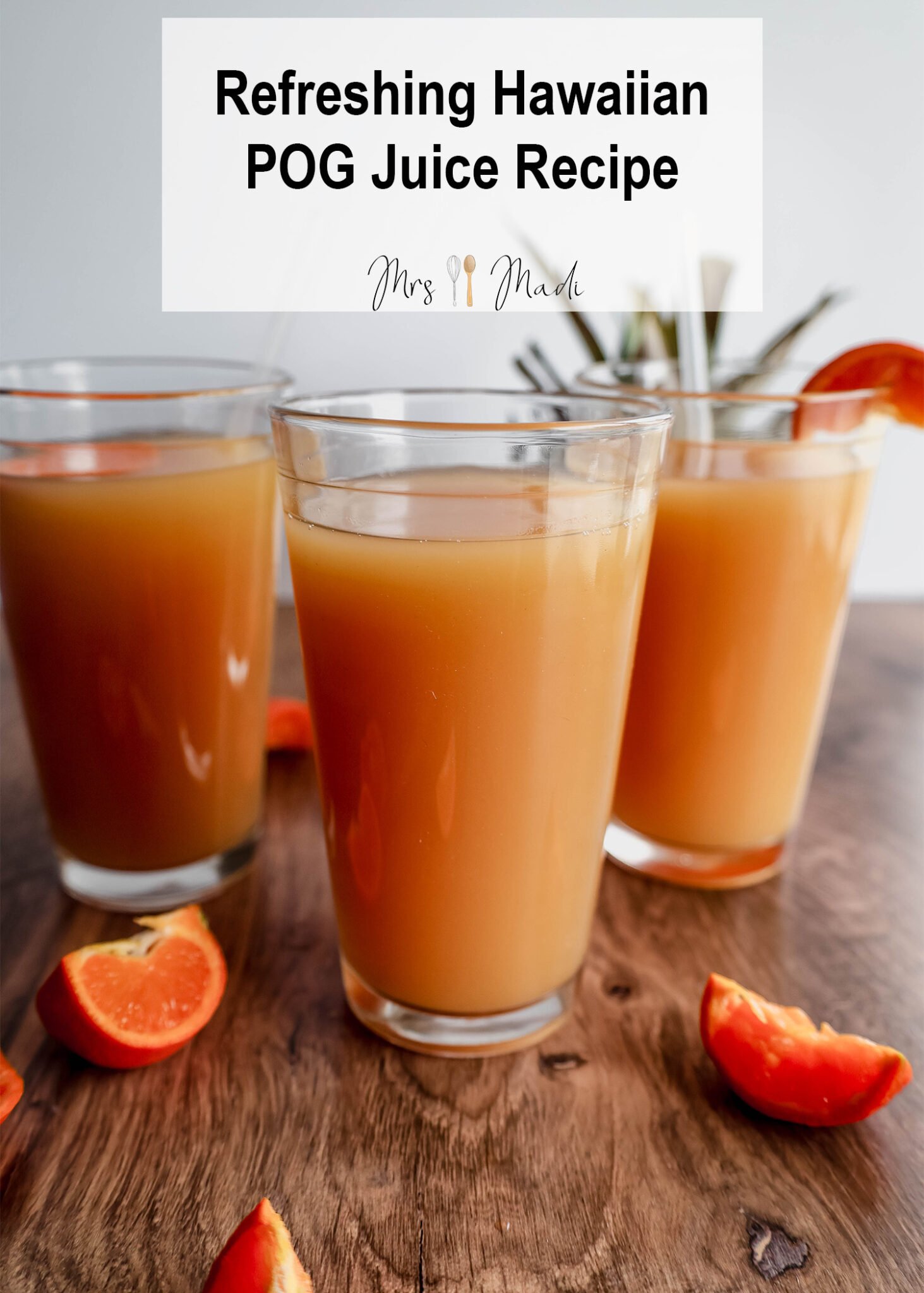 POG Juice: A Tropical Passionfruit, Orange, Guava Blend