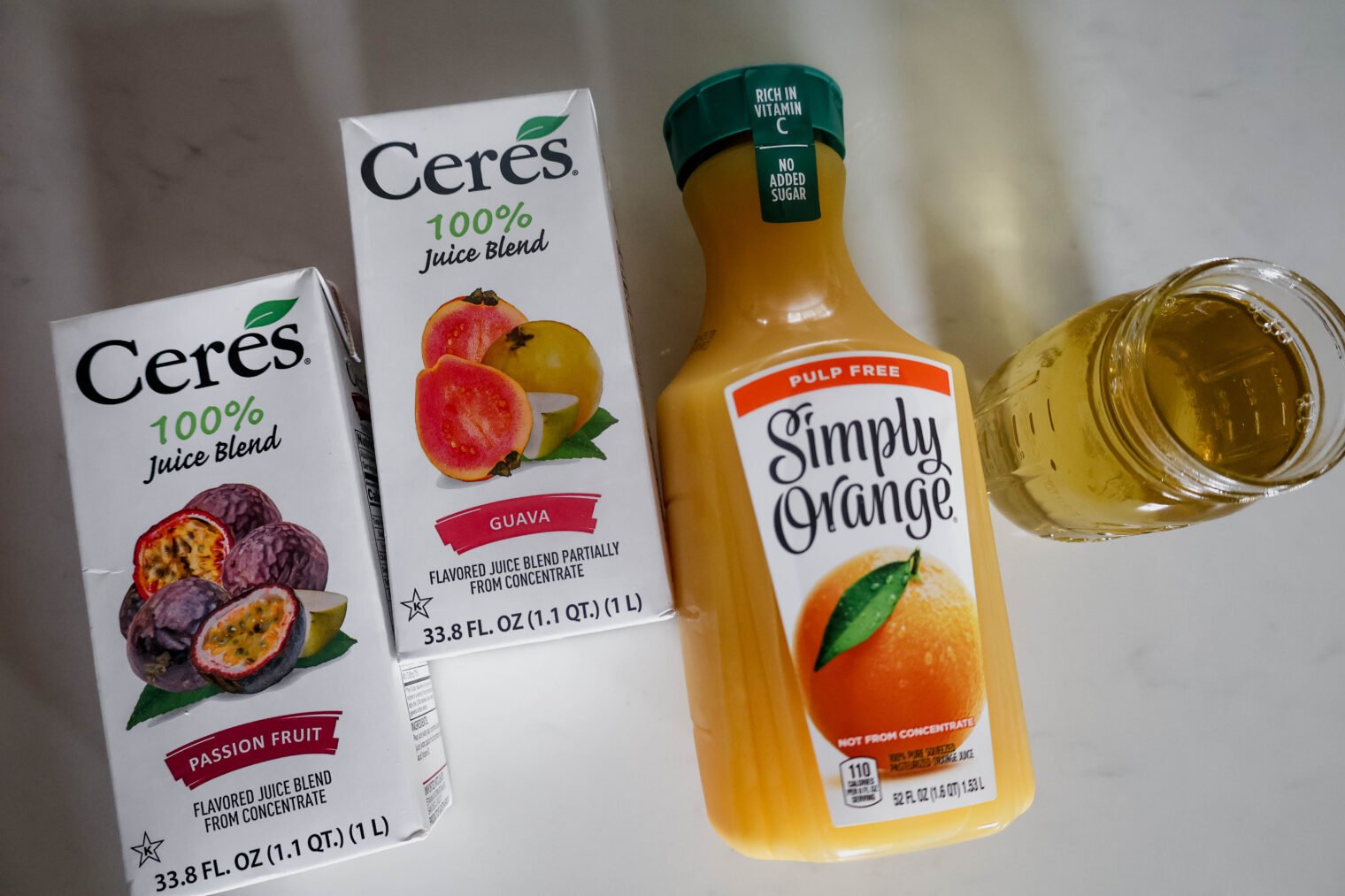 POG Juice: A Tropical Passionfruit, Orange, Guava Blend