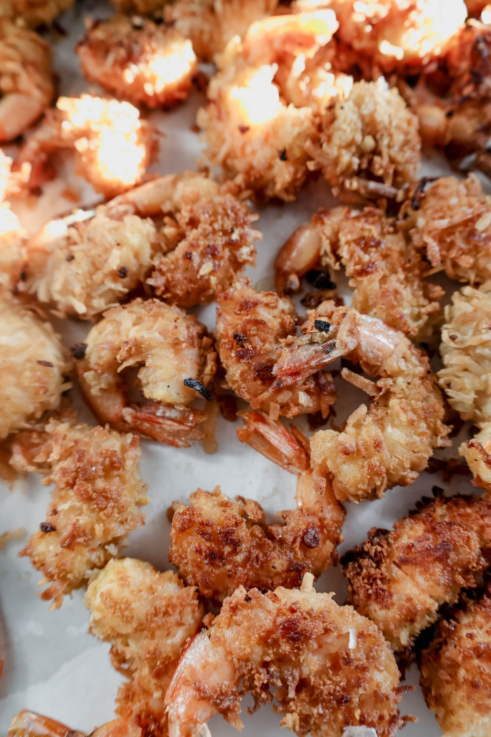 Crispy Coconut Shrimp with Sweet Chili Sauce