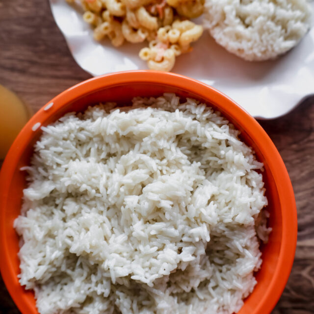 Hawaiian Coconut Sticky Rice Recipe