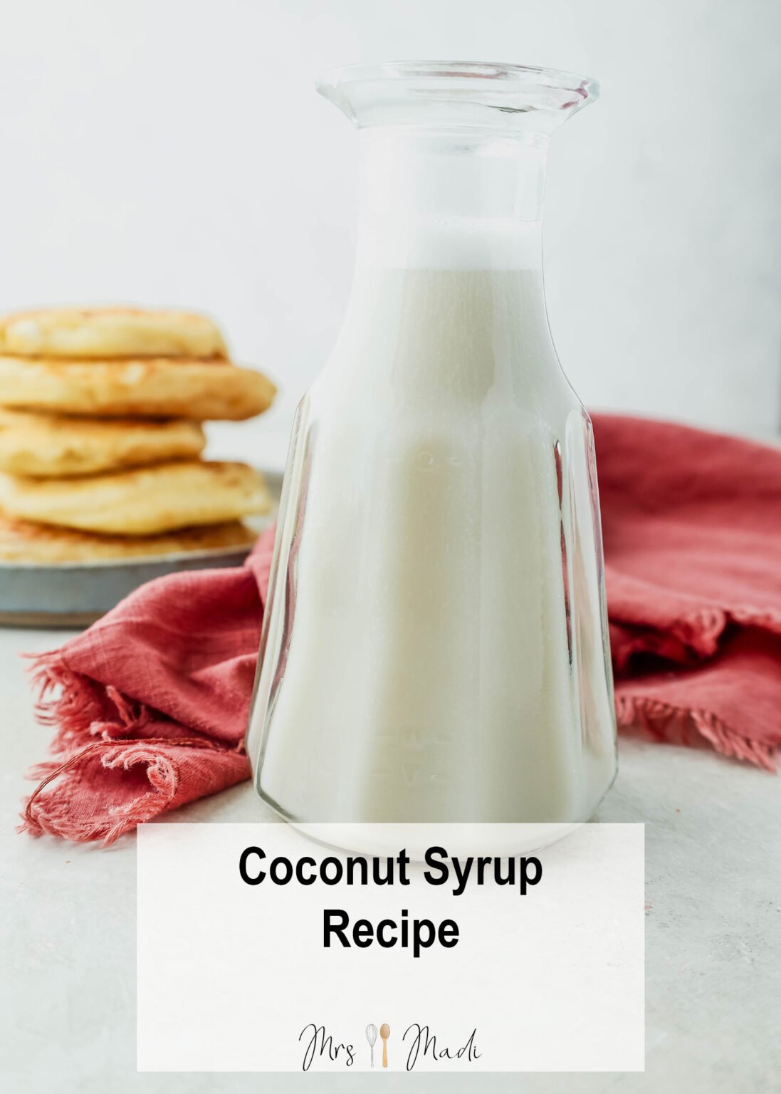 Easy Coconut Syrup with Island Flavor
