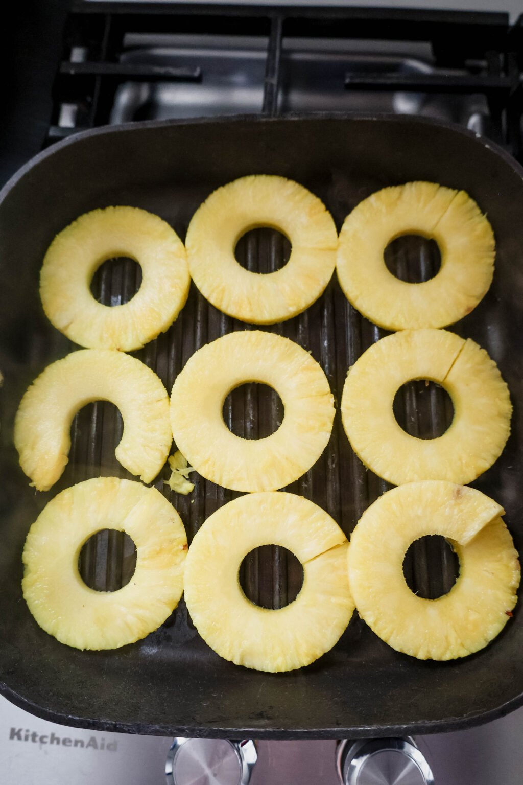 Easy Grilled Pineapple - Sweet, Juicy & Smoky!