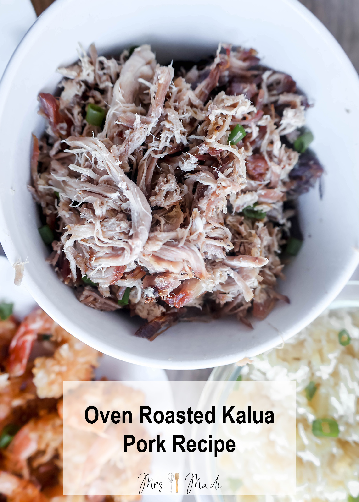 Easy Oven Roasted Kalua Pork