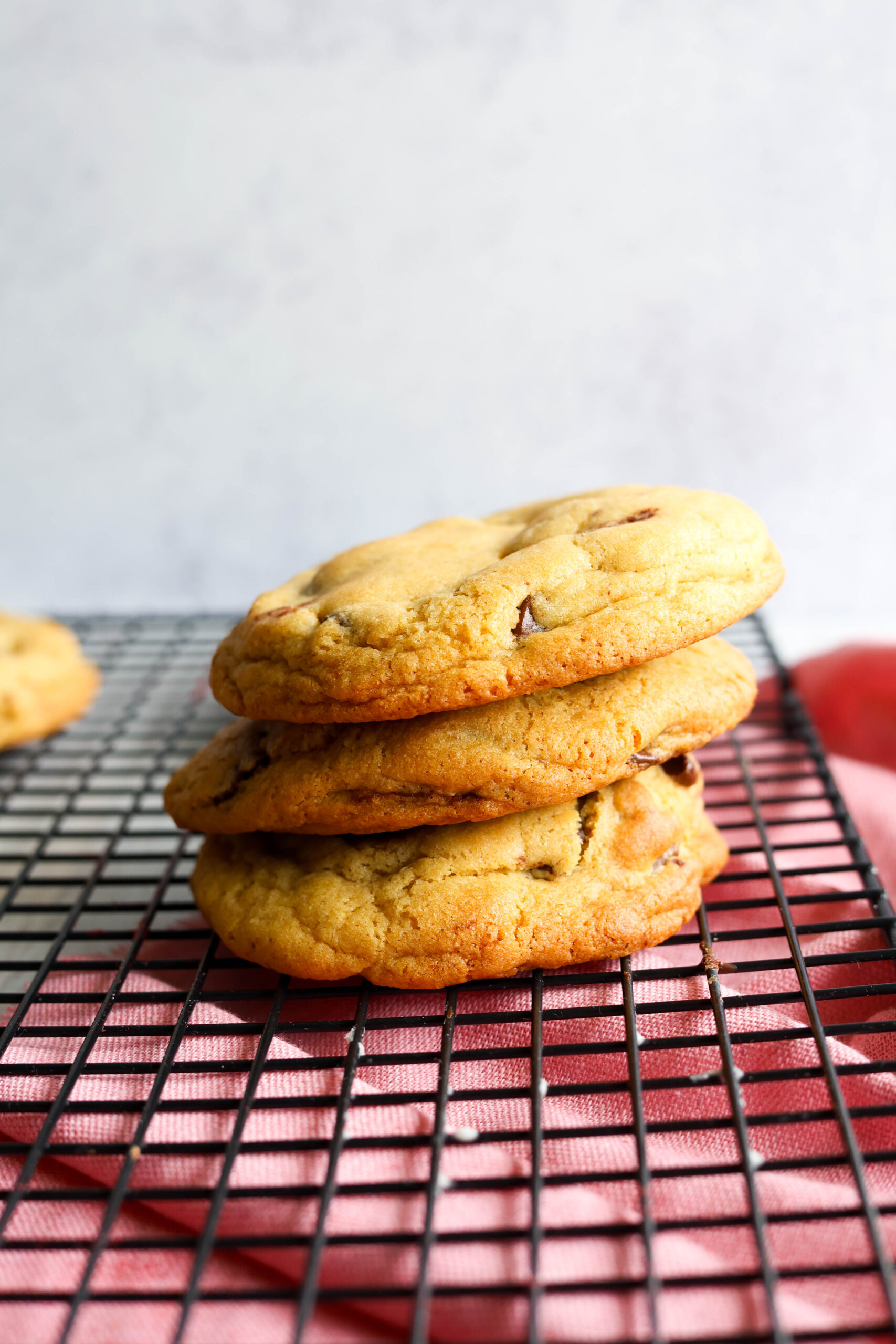 Thick & Chewy Mega Chocolate Chip Cookies