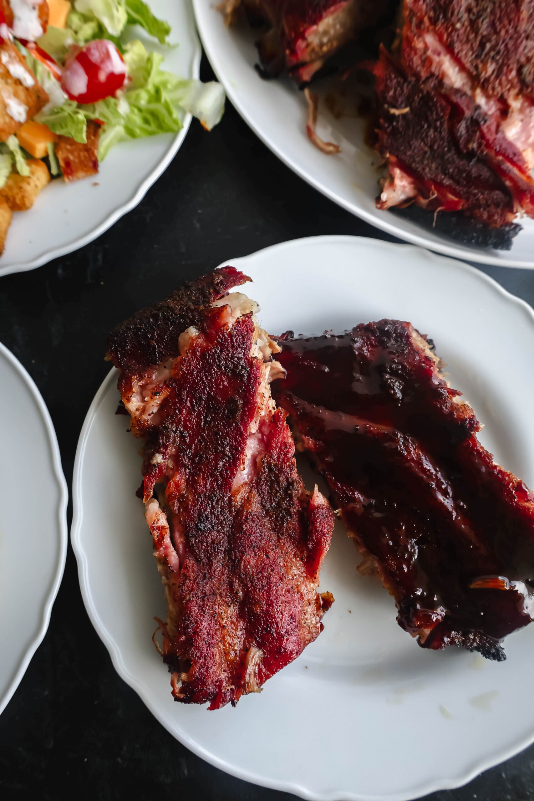 Smoked Pork Ribs on a Pellet Grill (Easy & Tender)