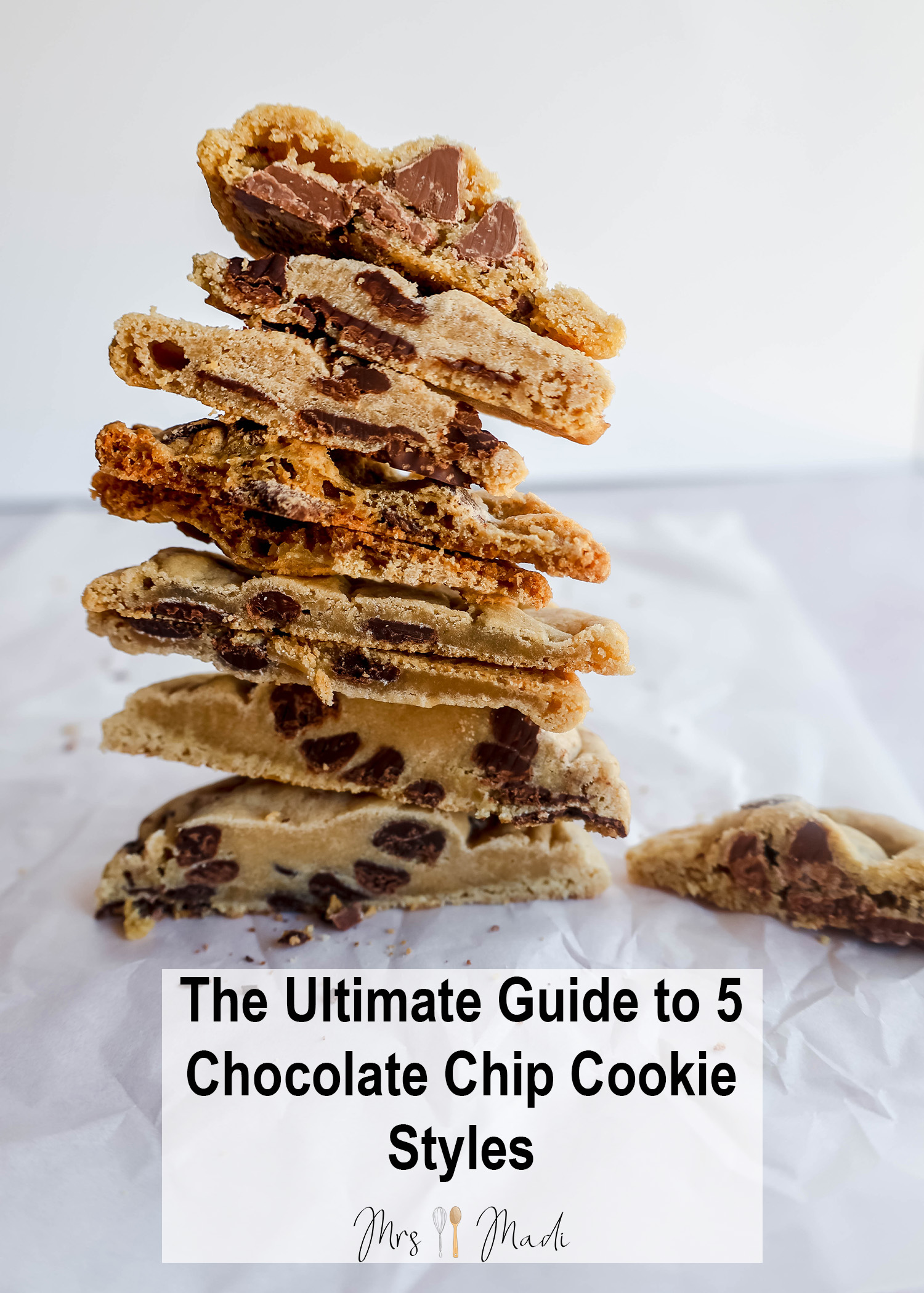 The Ultimate Guide to 5 Chocolate Chip Cookie Styles