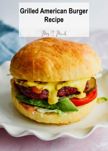 How to Make the Best American Burger