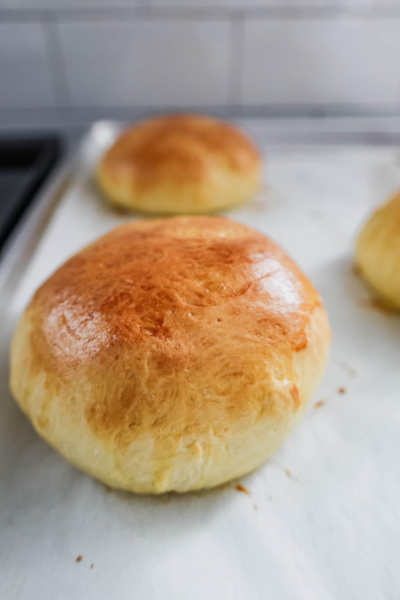 Buttery Brioche Buns for Burgers