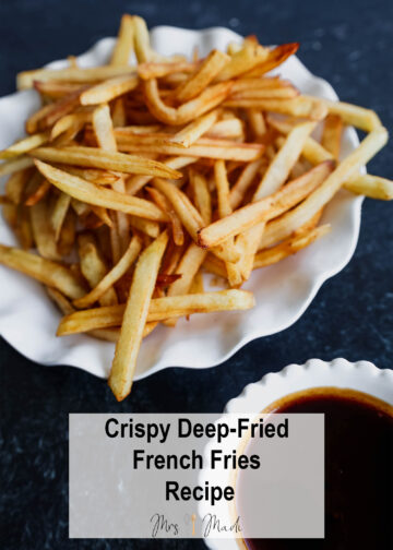 Crispy Deep-Fried French Fries Recipe