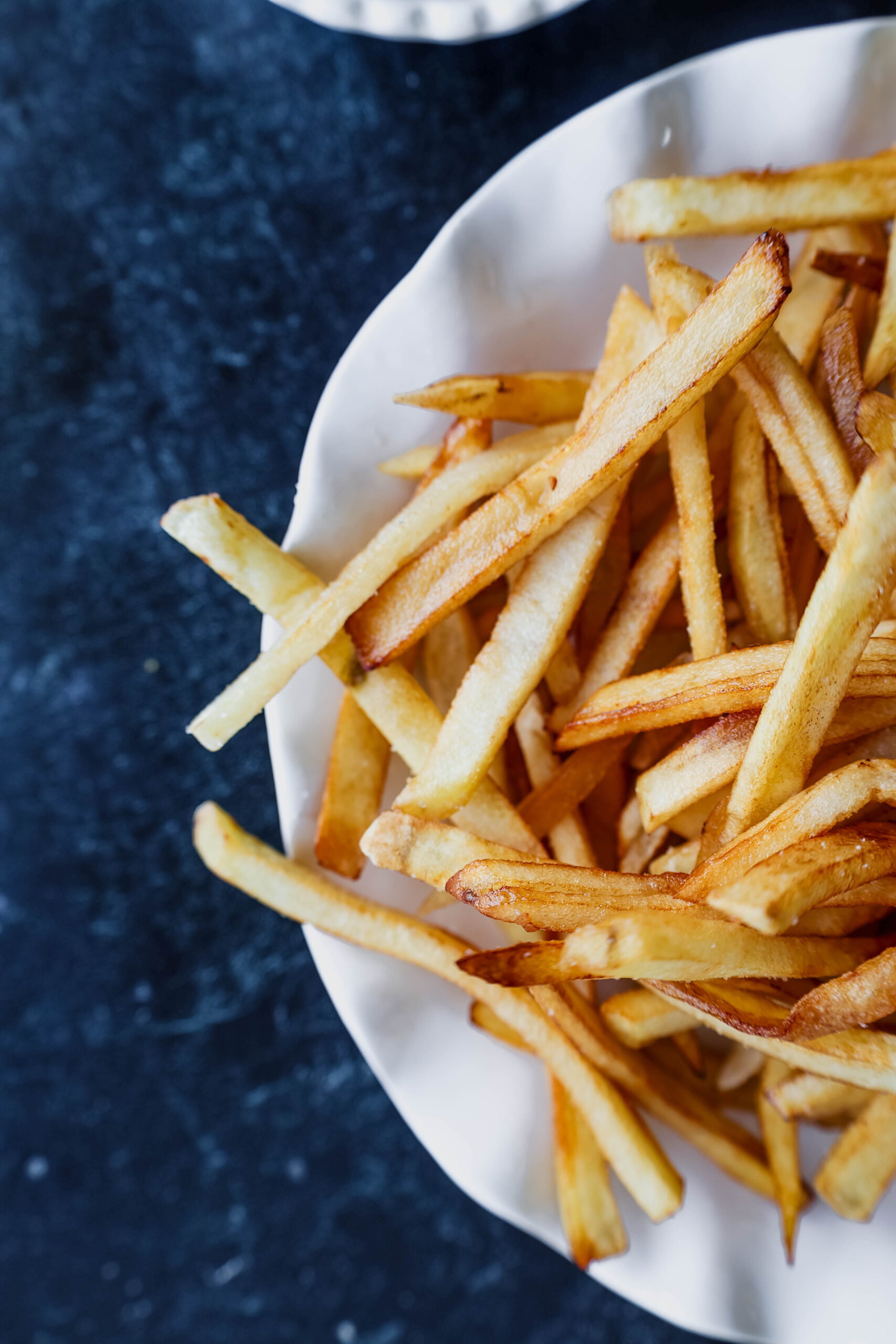Crispy Deep-Fried French Fries Recipe