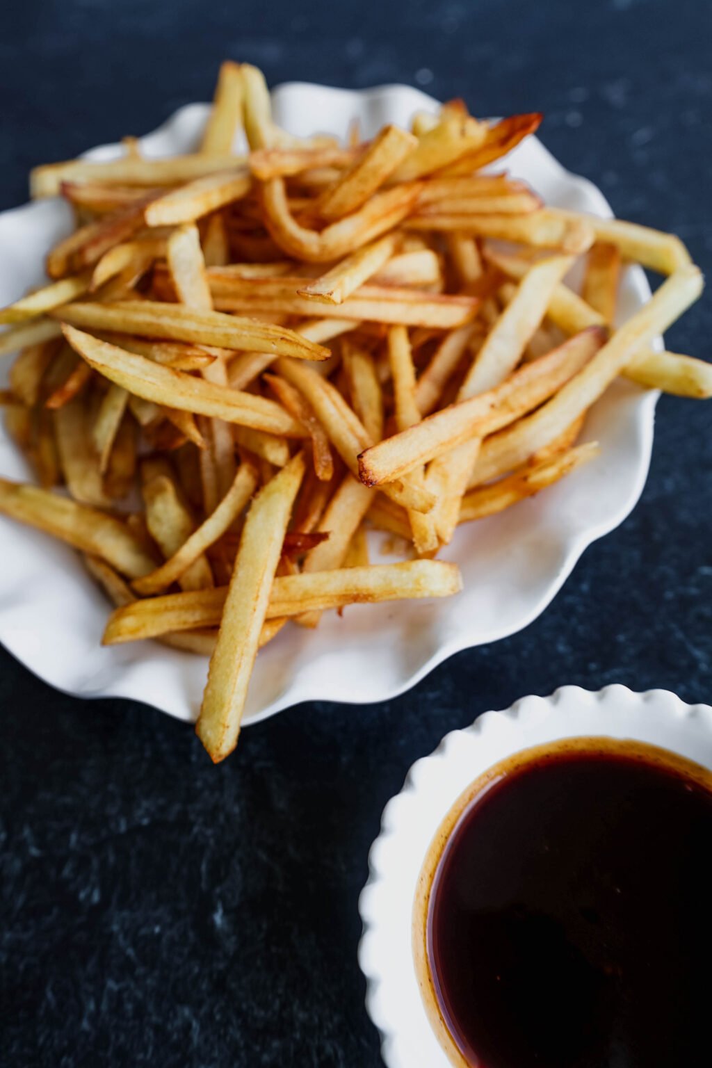Crispy Deep-Fried French Fries Recipe