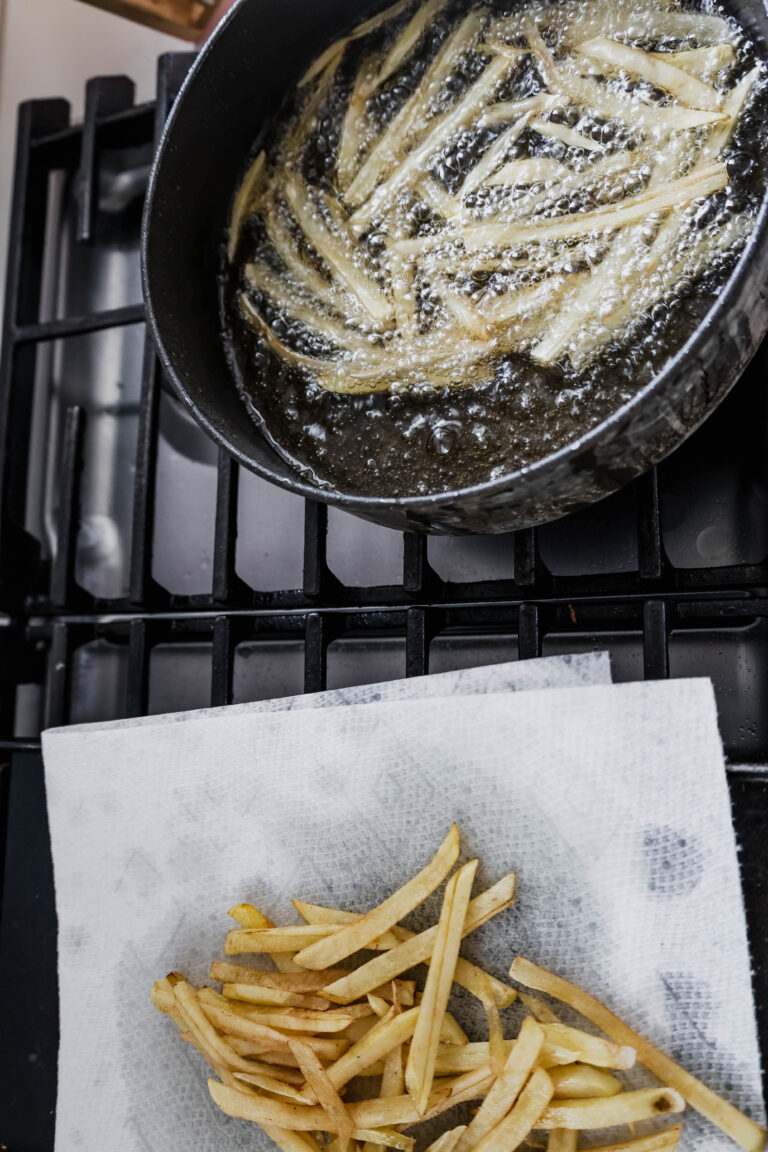 Crispy Deep-Fried French Fries Recipe