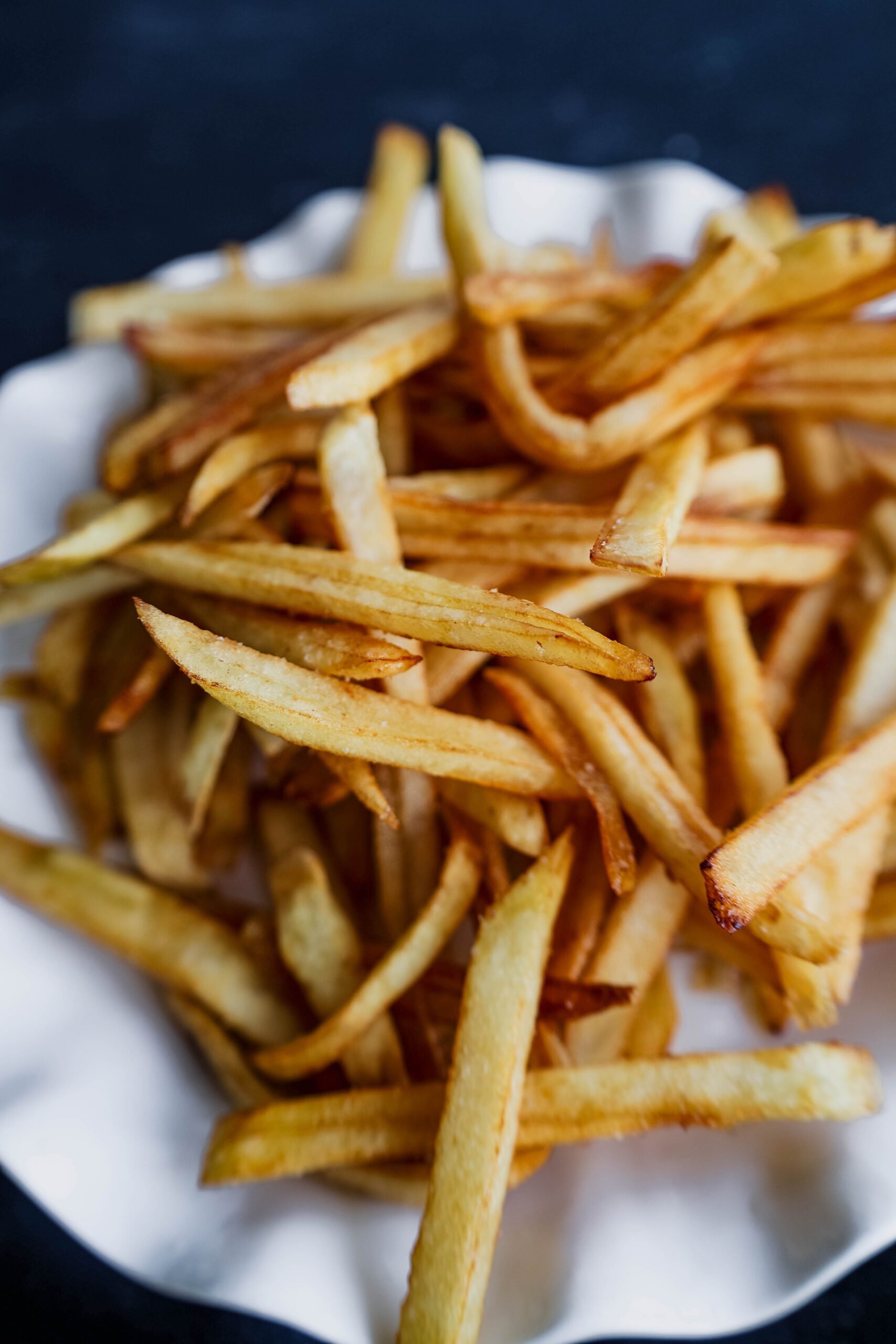 Crispy Deep-Fried French Fries Recipe