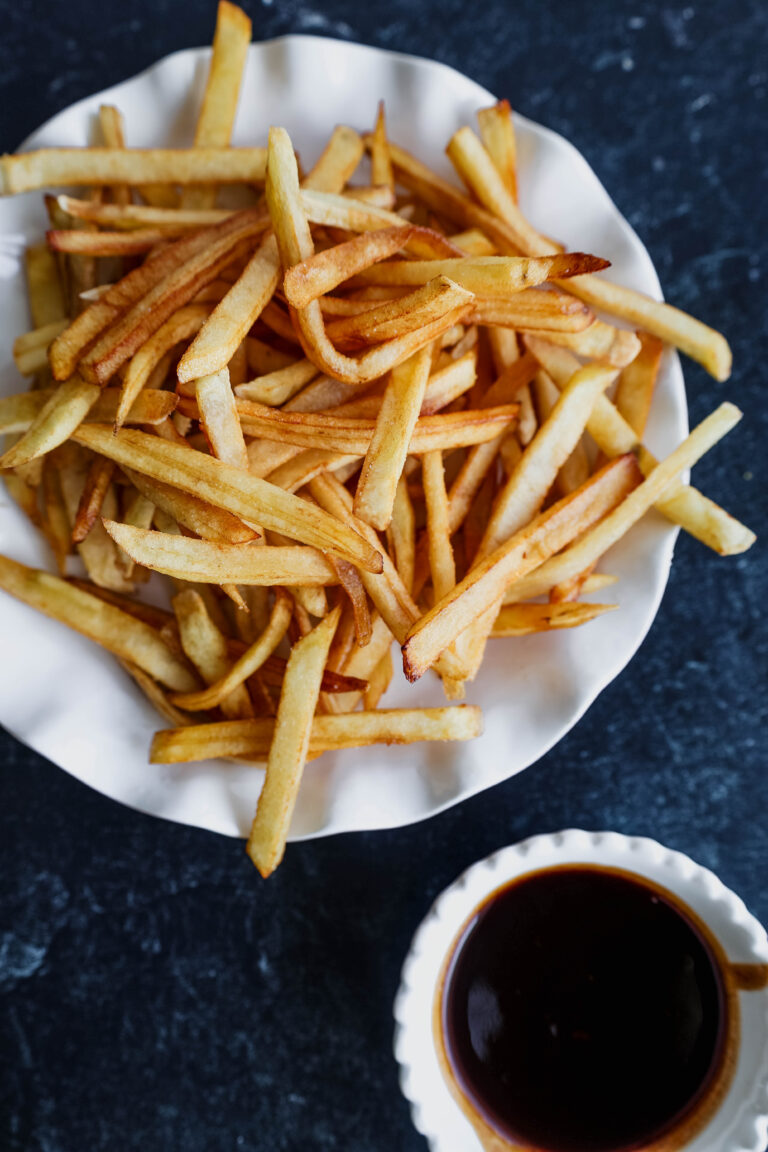 Crispy Deep-Fried French Fries Recipe