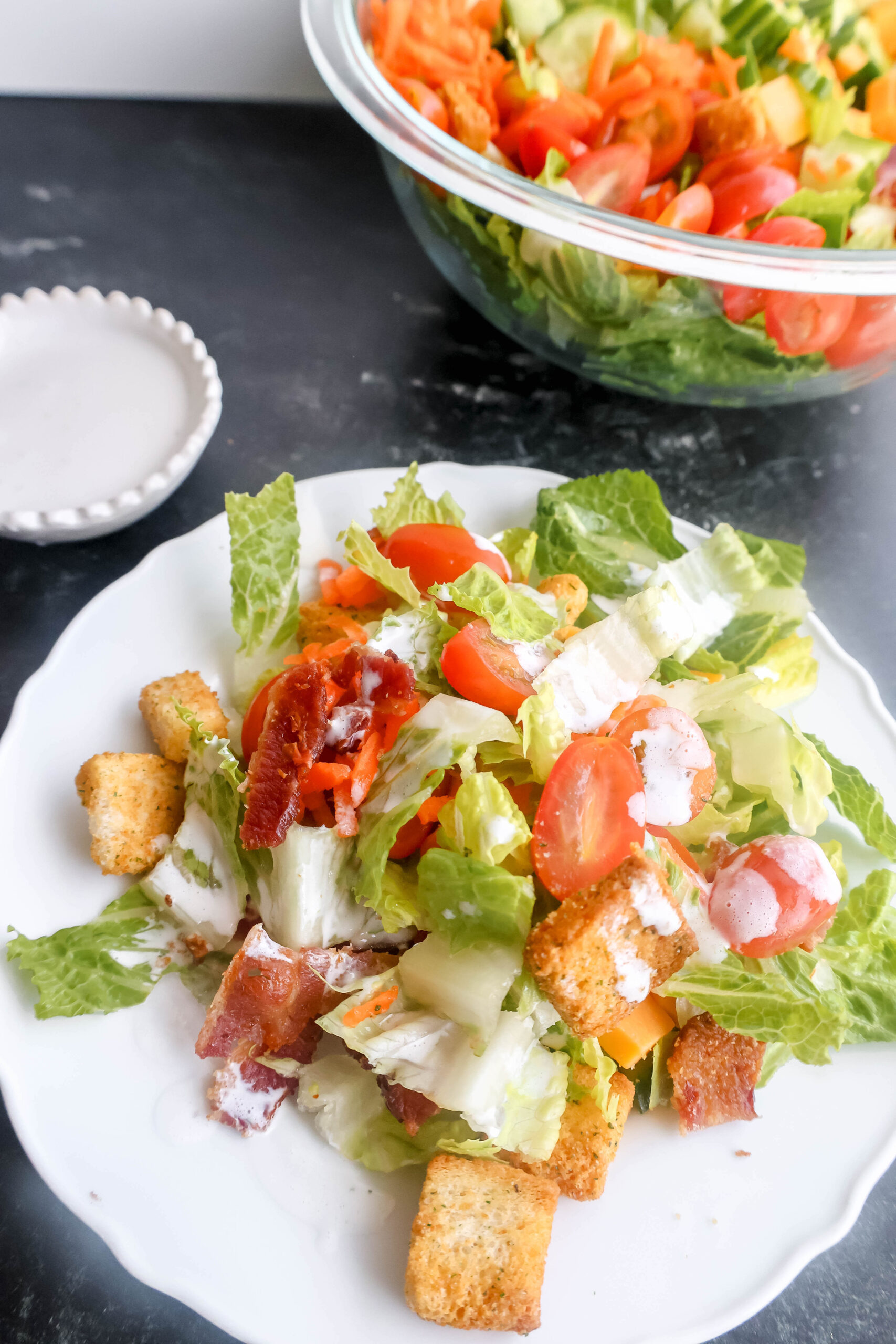 Crisp & Fresh Garden Salad Recipe