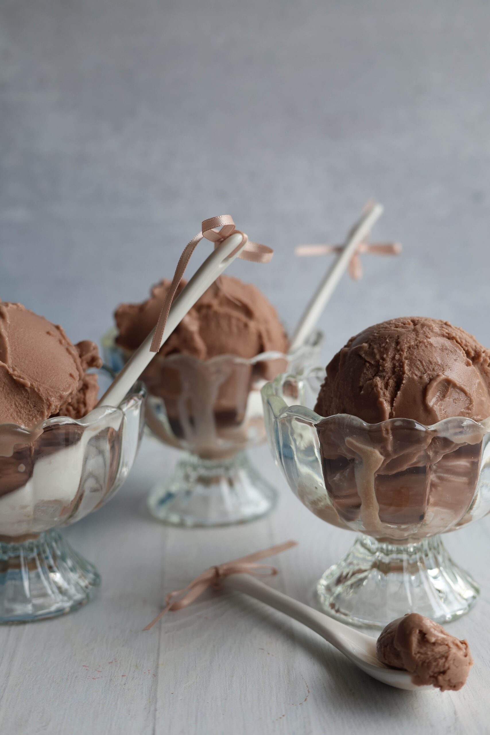 2-Ingredient Chocolate Creami Ice Cream