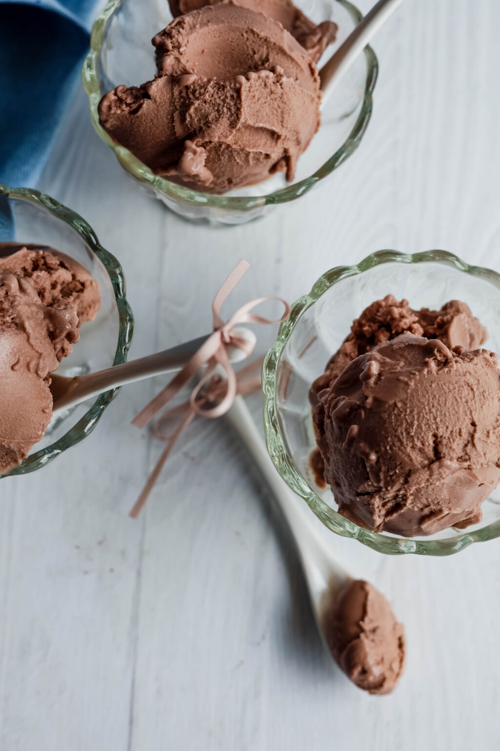 2-Ingredient Chocolate Creami Ice Cream