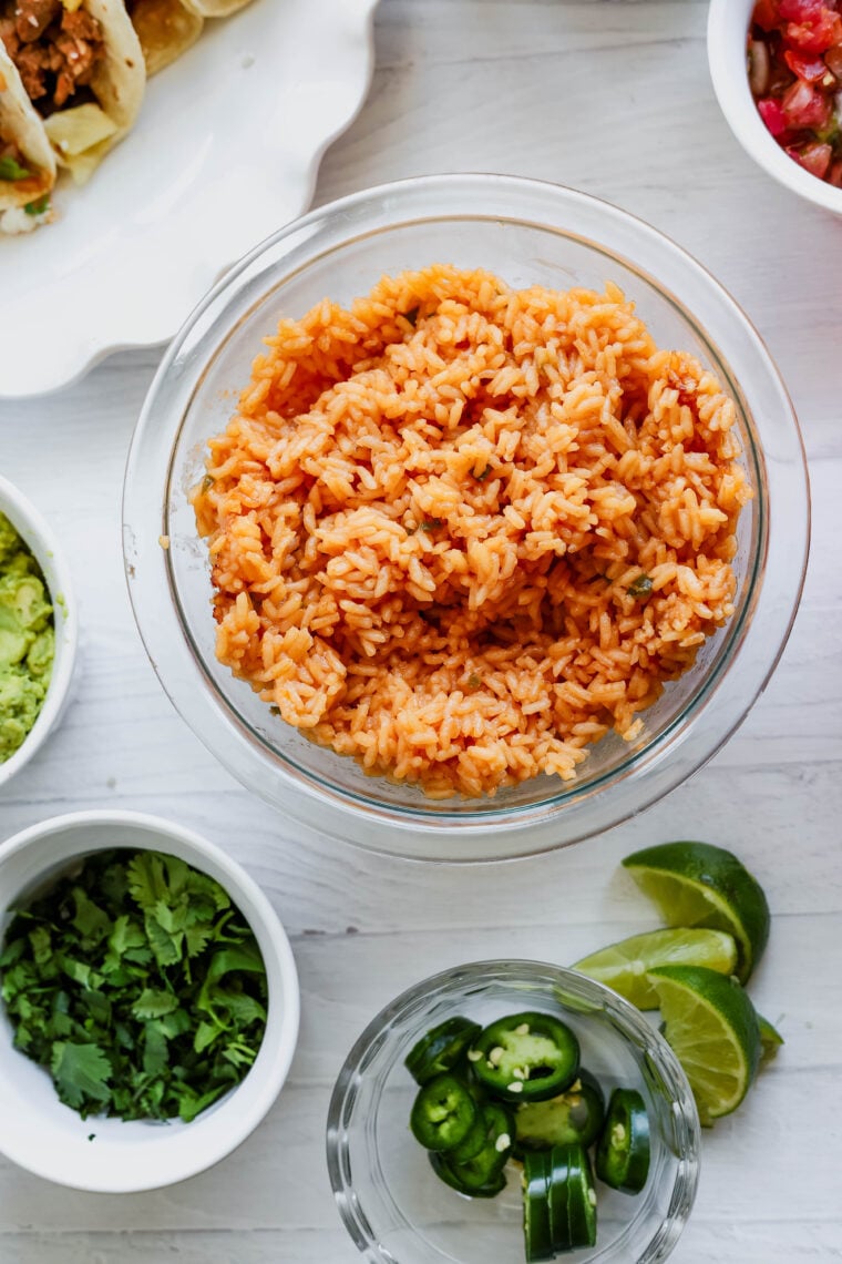 Authentic Mexican Rice in One Pot