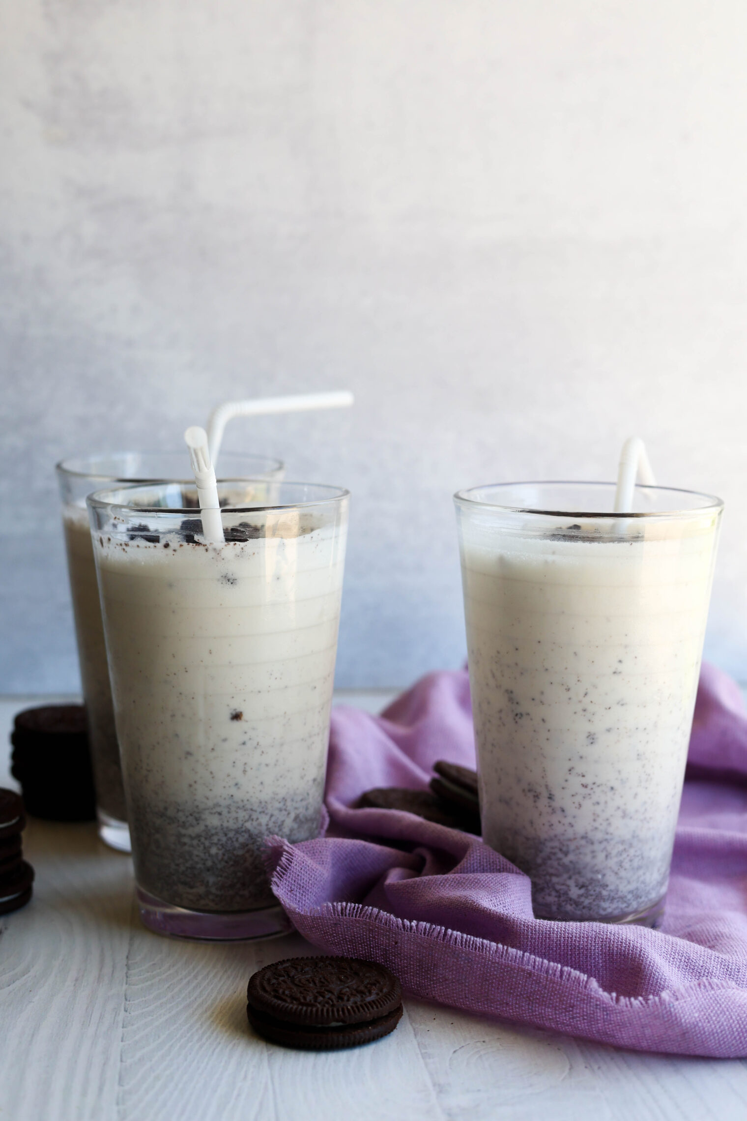 Ninja Slushi Oreo Milkshake Magic