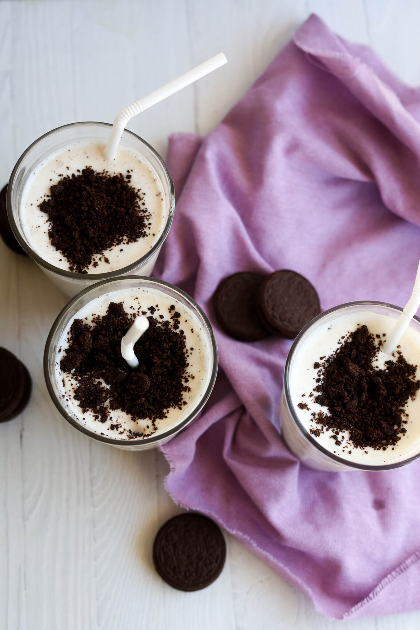 Ninja Slushi Oreo Milkshake Magic