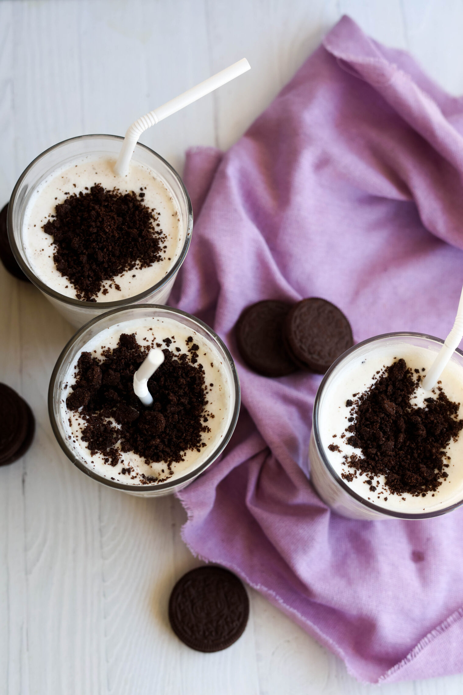Ninja Slushi Oreo Milkshake Magic
