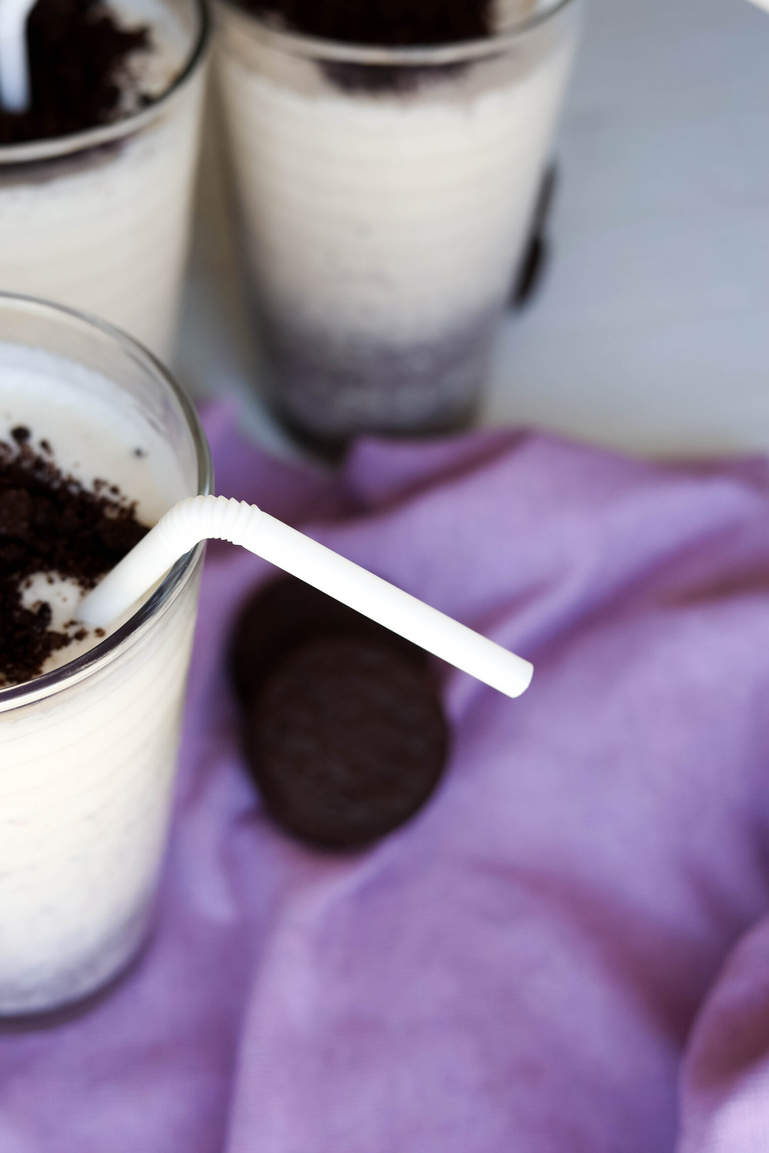 Ninja Slushi Oreo Milkshake Magic