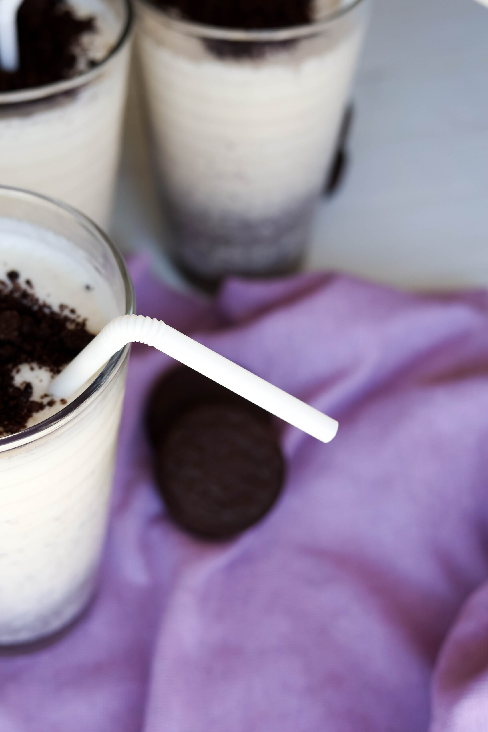 Ninja Slushi Oreo Milkshake Magic