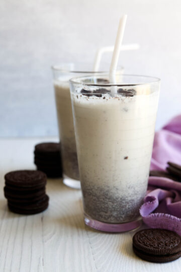 Ninja Slushi Oreo Milkshake Magic