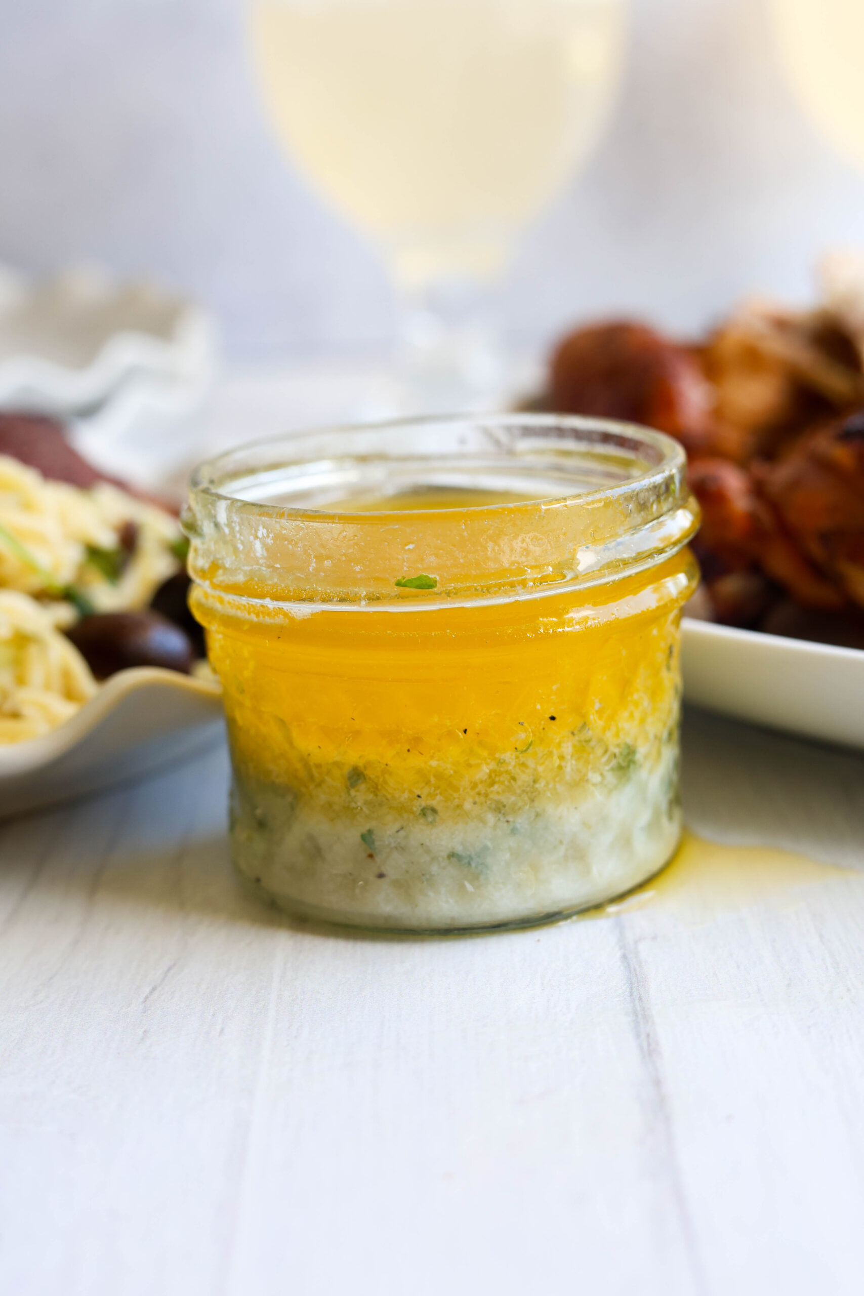 Simple Garlic Lemon Butter Sauce in Minutes