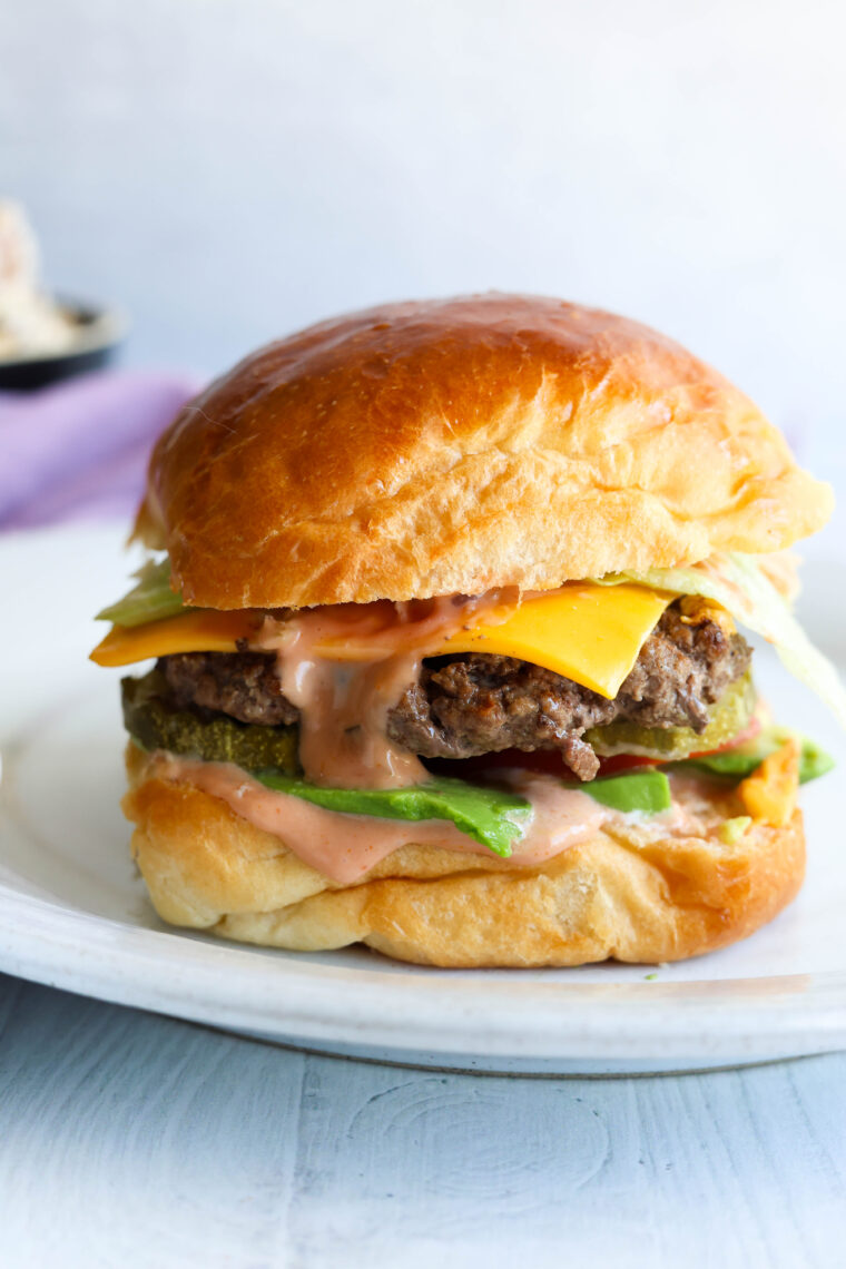Ultimate Smash Burgers with Tangy Special Sauce
