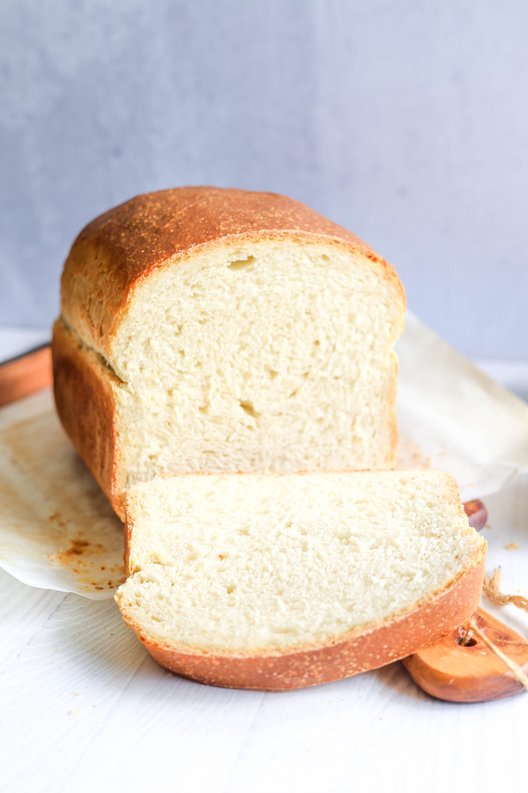 No Fuss Sourdough Sandwich Bread